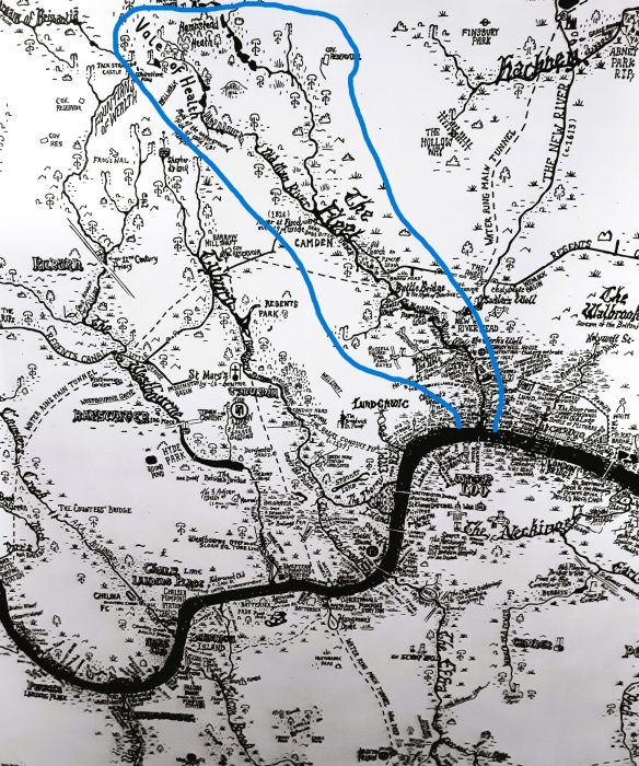 Fleet In The City: Part 1 – The Valley Of The Fleet | London Cab Tours